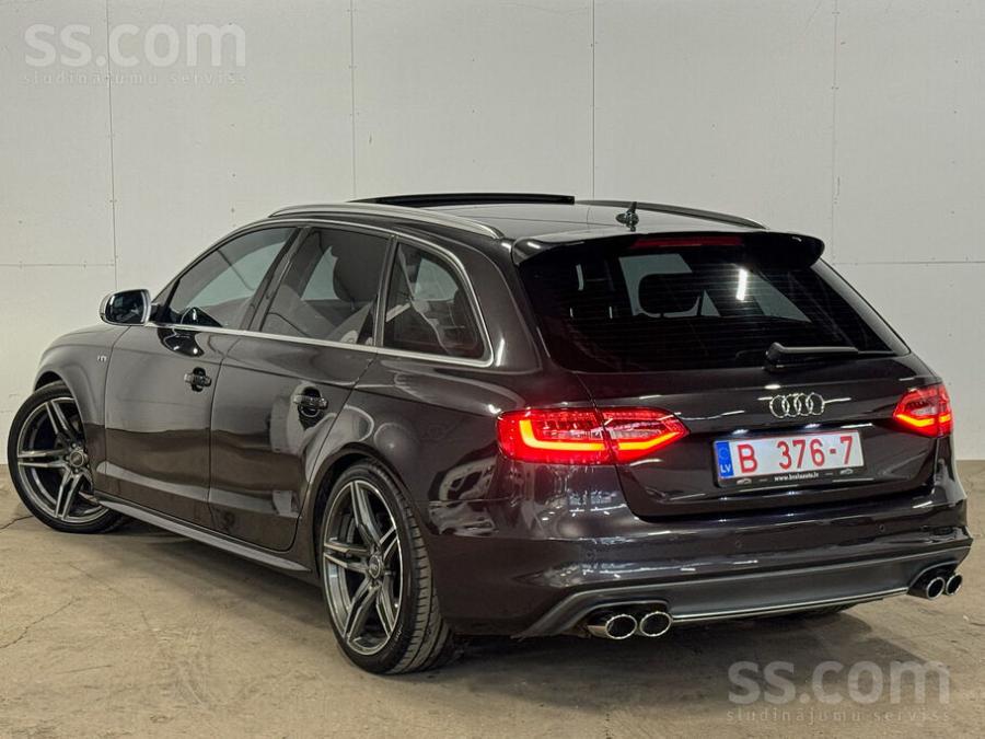 Grey Audi A4 2012 in Jurmala, with an engine capacity of 3.00 L and mileage of 241 thousand km for 9995 €, photo 15 on AUTOMOTO.COM.LV