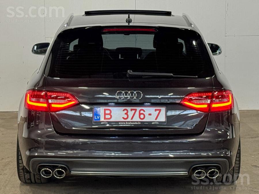 Grey Audi A4 2012 in Jurmala, with an engine capacity of 3.00 L and mileage of 241 thousand km for 9995 €, photo 17 on AUTOMOTO.COM.LV