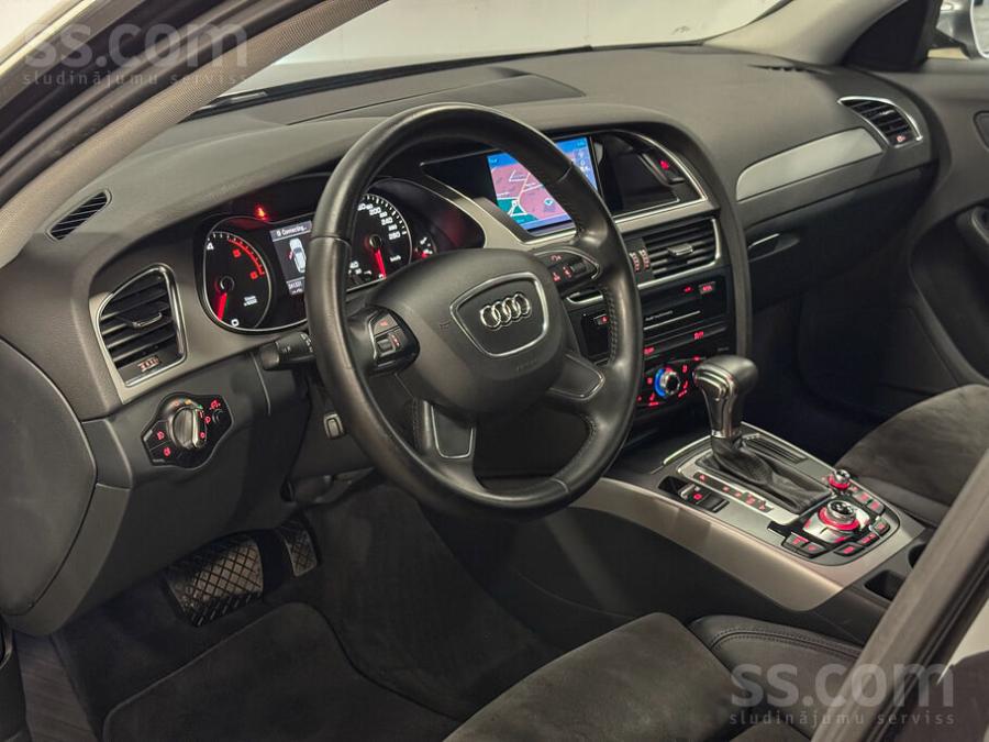 Grey Audi A4 2012 in Jurmala, with an engine capacity of 3.00 L and mileage of 241 thousand km for 9995 €, photo 18 on AUTOMOTO.COM.LV