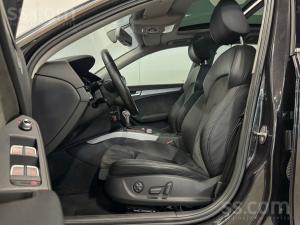 Grey Audi A4 2012 in Jurmala, with an engine capacity of 3.00 L and mileage of 241 thousand km for 9995 €, photo 19 on AUTOMOTO.COM.LV