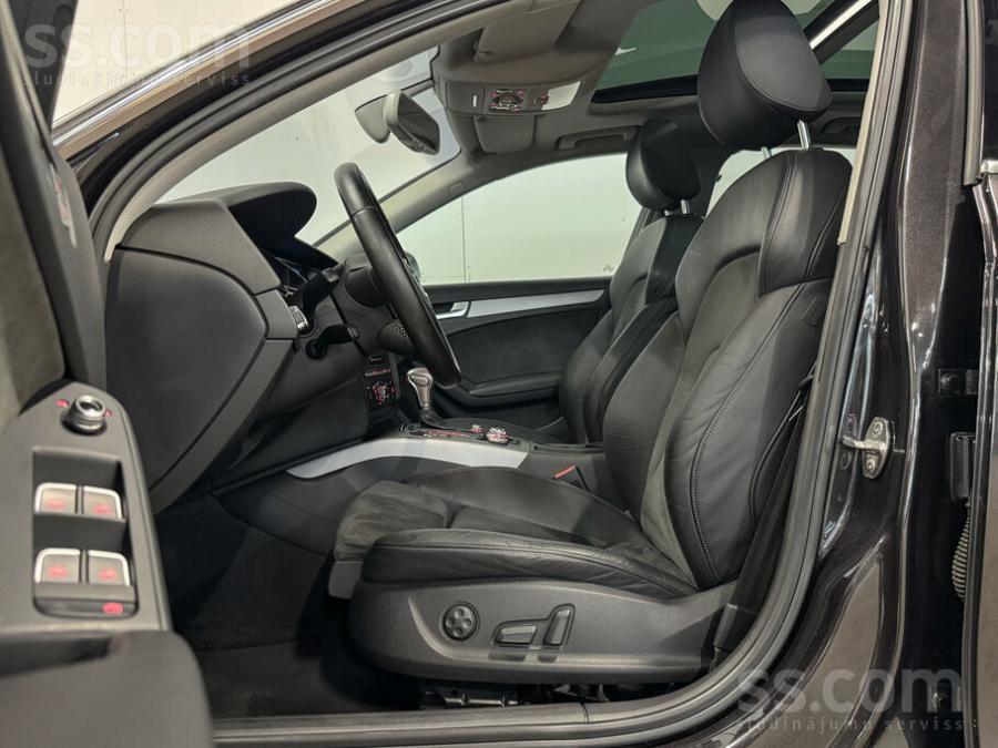 Grey Audi A4 2012 in Jurmala, with an engine capacity of 3.00 L and mileage of 241 thousand km for 9995 €, photo 19 on AUTOMOTO.COM.LV