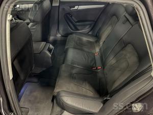 Grey Audi A4 2012 in Jurmala, with an engine capacity of 3.00 L and mileage of 241 thousand km for 9995 €, photo 23 on AUTOMOTO.COM.LV
