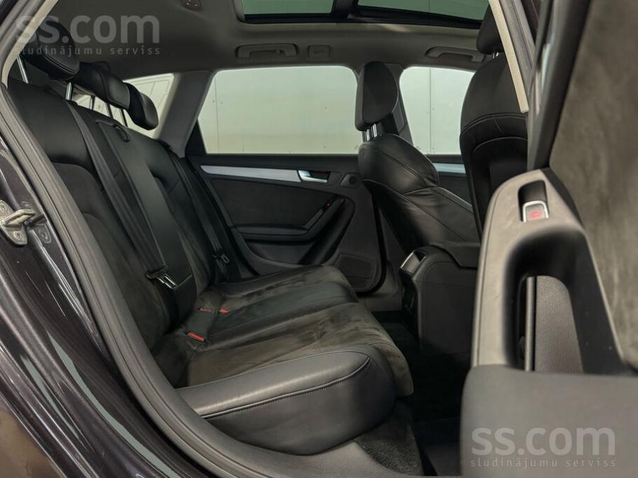 Grey Audi A4 2012 in Jurmala, with an engine capacity of 3.00 L and mileage of 241 thousand km for 9995 €, photo 24 on AUTOMOTO.COM.LV