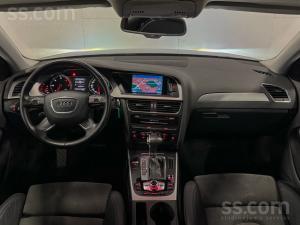 Grey Audi A4 2012 in Jurmala, with an engine capacity of 3.00 L and mileage of 241 thousand km for 9995 €, photo 25 on AUTOMOTO.COM.LV