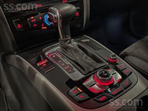 Grey Audi A4 2012 in Jurmala, with an engine capacity of 3.00 L and mileage of 241 thousand km for 9995 €, photo 26 on AUTOMOTO.COM.LV