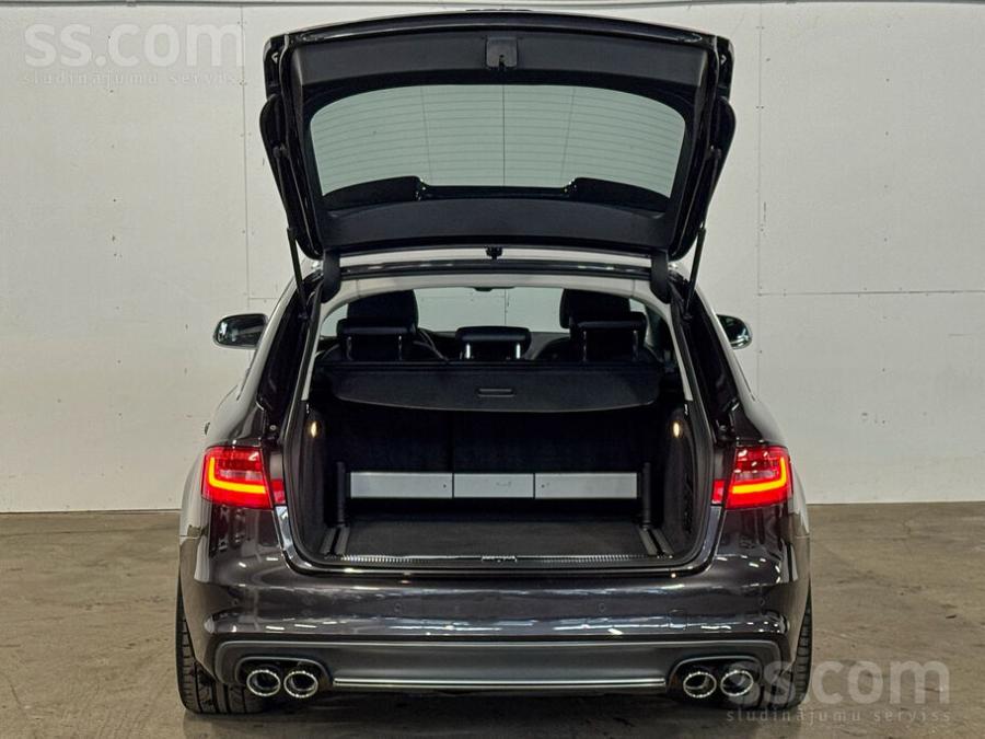 Grey Audi A4 2012 in Jurmala, with an engine capacity of 3.00 L and mileage of 241 thousand km for 9995 €, photo 35 on AUTOMOTO.COM.LV