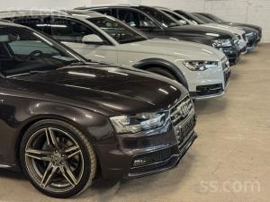 Grey Audi A4 2012 in Jurmala, with an engine capacity of 3.00 L and mileage of 241 thousand km for 9995 €, photo 36 on AUTOMOTO.COM.LV