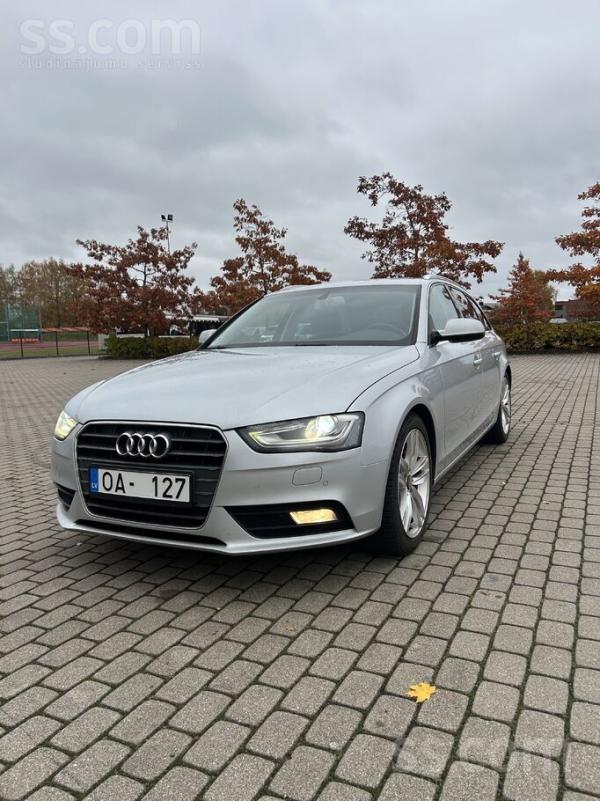 Grey Audi A4 2012 in Riga, with an engine capacity of 2.00 L and mileage of 385 thousand km for 8500 €, photo 1 on AUTOMOTO.COM.LV