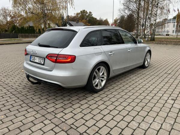 Grey Audi A4 2012 in Riga, with an engine capacity of 2.00 L and mileage of 385 thousand km for 8500 €, photo 5 on AUTOMOTO.COM.LV