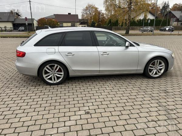 Grey Audi A4 2012 in Riga, with an engine capacity of 2.00 L and mileage of 385 thousand km for 8500 €, photo 6 on AUTOMOTO.COM.LV