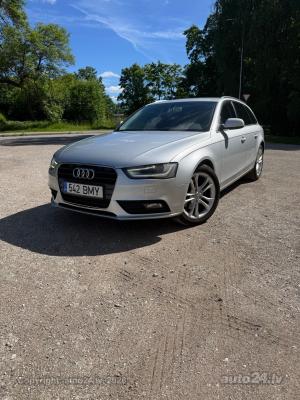 Grey Audi A4 2012 in Rakvere, with an engine capacity of 3.00 L and mileage of 325 thousand km for 8990 €, photo  on AUTOMOTO.COM.LV