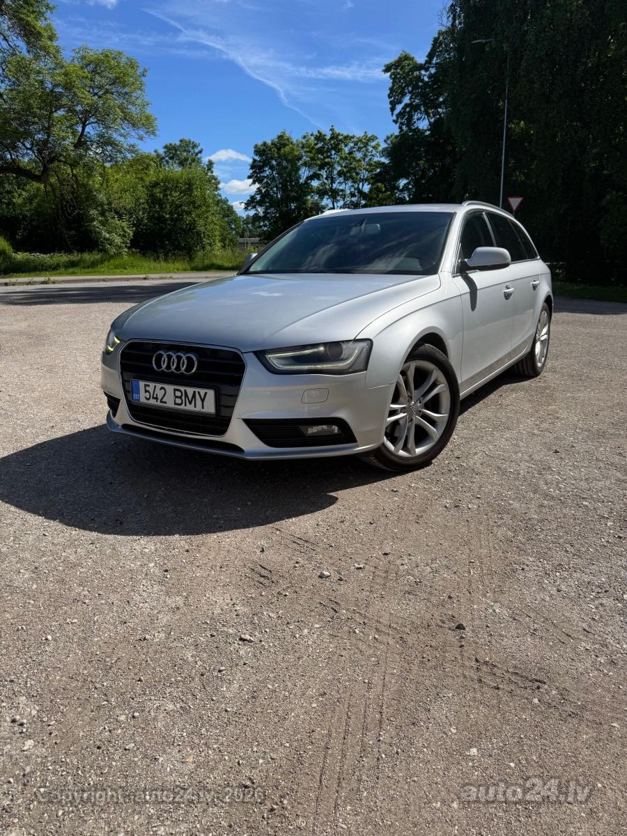 Grey Audi A4 2012 in Rakvere, with an engine capacity of 3.00 L and mileage of 325 thousand km for 8990 €, photo 1 on AUTOMOTO.COM.LV