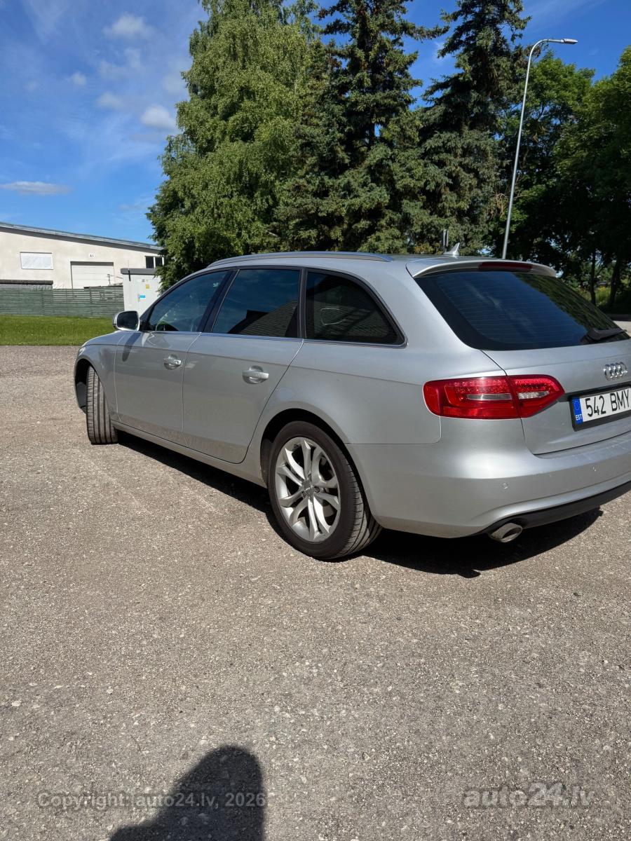 Grey Audi A4 2012 in Rakvere, with an engine capacity of 3.00 L and mileage of 325 thousand km for 8990 €, photo 3 on AUTOMOTO.COM.LV