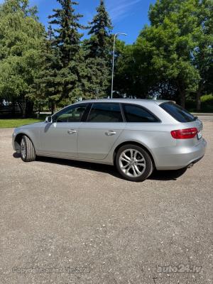 Grey Audi A4 2012 in Rakvere, with an engine capacity of 3.00 L and mileage of 325 thousand km for 8990 €, photo 4 on AUTOMOTO.COM.LV