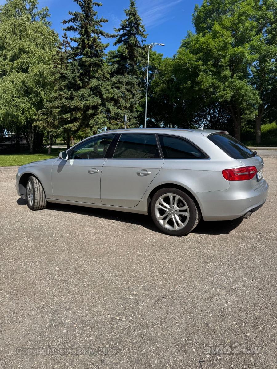 Grey Audi A4 2012 in Rakvere, with an engine capacity of 3.00 L and mileage of 325 thousand km for 8990 €, photo 4 on AUTOMOTO.COM.LV