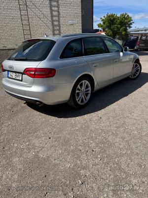 Grey Audi A4 2012 in Rakvere, with an engine capacity of 3.00 L and mileage of 325 thousand km for 8990 €, photo 5 on AUTOMOTO.COM.LV