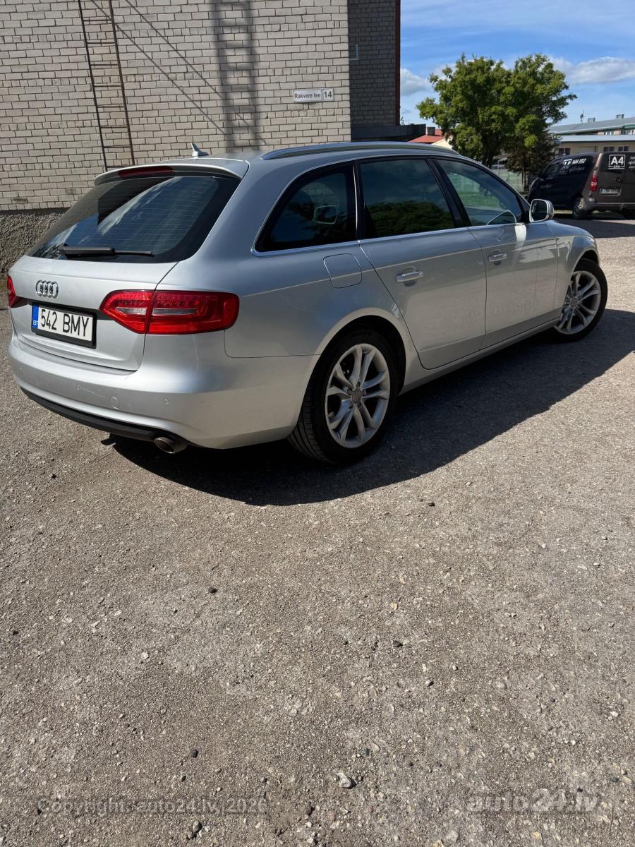 Grey Audi A4 2012 in Rakvere, with an engine capacity of 3.00 L and mileage of 325 thousand km for 8990 €, photo 5 on AUTOMOTO.COM.LV