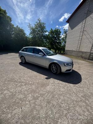 Grey Audi A4 2012 in Rakvere, with an engine capacity of 3.00 L and mileage of 325 thousand km for 8990 €, photo 6 on AUTOMOTO.COM.LV