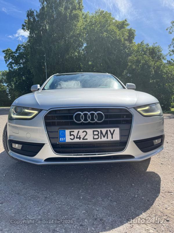 Grey Audi A4 2012 in Rakvere, with an engine capacity of 3.00 L and mileage of 325 thousand km for 8990 €, photo 6 on AUTOMOTO.COM.LV