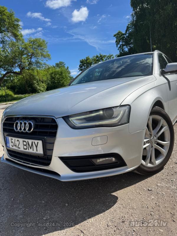 Grey Audi A4 2012 in Rakvere, with an engine capacity of 3.00 L and mileage of 325 thousand km for 8990 €, photo 7 on AUTOMOTO.COM.LV