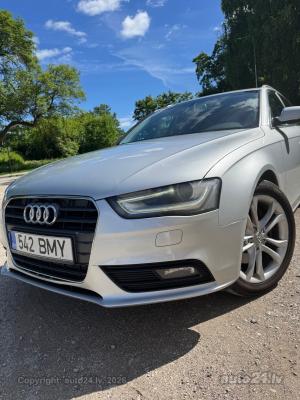 Grey Audi A4 2012 in Rakvere, with an engine capacity of 3.00 L and mileage of 325 thousand km for 8990 €, photo 8 on AUTOMOTO.COM.LV