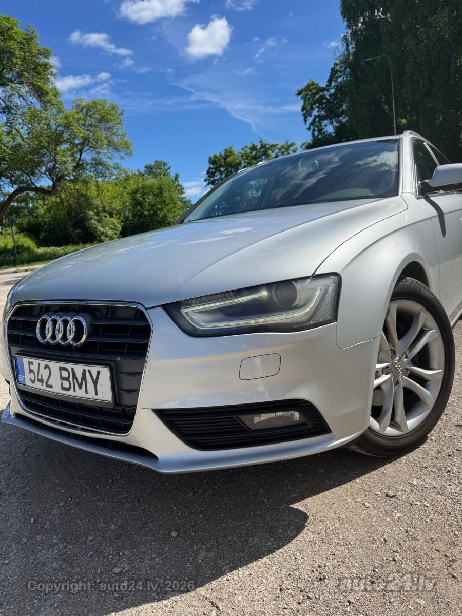 Grey Audi A4 2012 in Rakvere, with an engine capacity of 3.00 L and mileage of 325 thousand km for 8990 €, photo 8 on AUTOMOTO.COM.LV