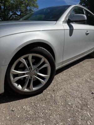 Grey Audi A4 2012 in Rakvere, with an engine capacity of 3.00 L and mileage of 325 thousand km for 8990 €, photo 9 on AUTOMOTO.COM.LV
