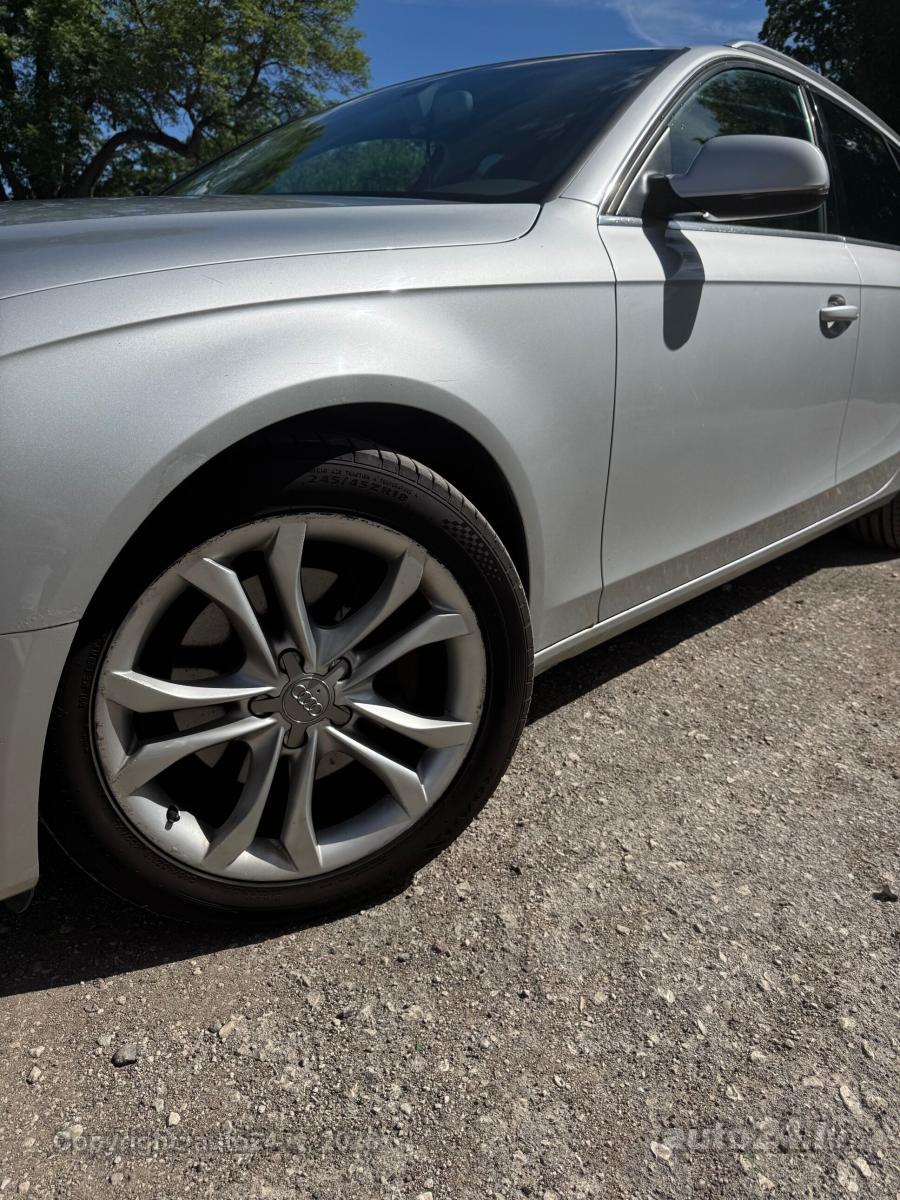 Grey Audi A4 2012 in Rakvere, with an engine capacity of 3.00 L and mileage of 325 thousand km for 8990 €, photo 9 on AUTOMOTO.COM.LV