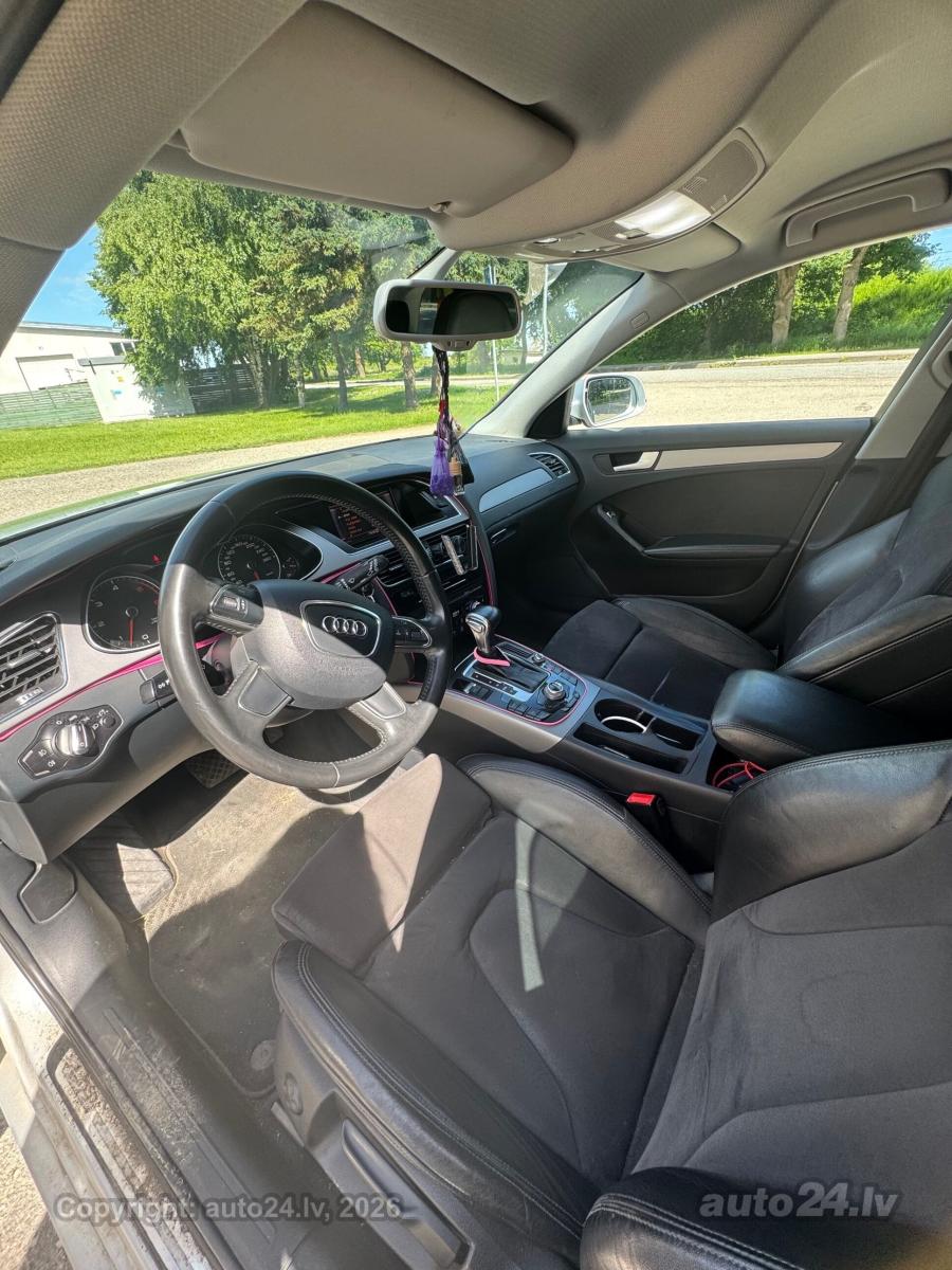 Grey Audi A4 2012 in Rakvere, with an engine capacity of 3.00 L and mileage of 325 thousand km for 8990 €, photo 10 on AUTOMOTO.COM.LV