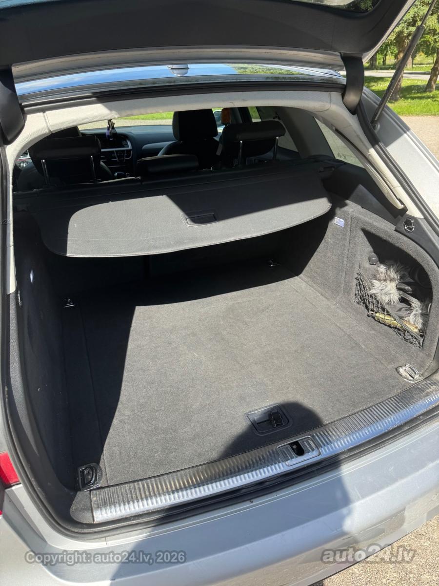 Grey Audi A4 2012 in Rakvere, with an engine capacity of 3.00 L and mileage of 325 thousand km for 8990 €, photo 12 on AUTOMOTO.COM.LV