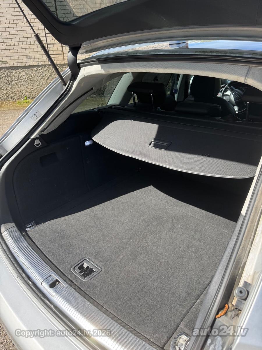Grey Audi A4 2012 in Rakvere, with an engine capacity of 3.00 L and mileage of 325 thousand km for 8990 €, photo 13 on AUTOMOTO.COM.LV