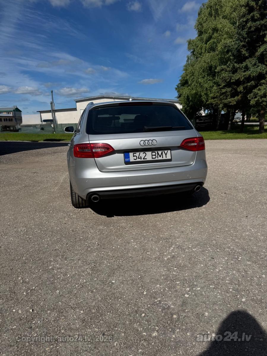 Grey Audi A4 2012 in Rakvere, with an engine capacity of 3.00 L and mileage of 325 thousand km for 8990 €, photo 15 on AUTOMOTO.COM.LV