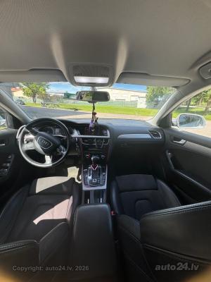 Grey Audi A4 2012 in Rakvere, with an engine capacity of 3.00 L and mileage of 325 thousand km for 8990 €, photo 16 on AUTOMOTO.COM.LV