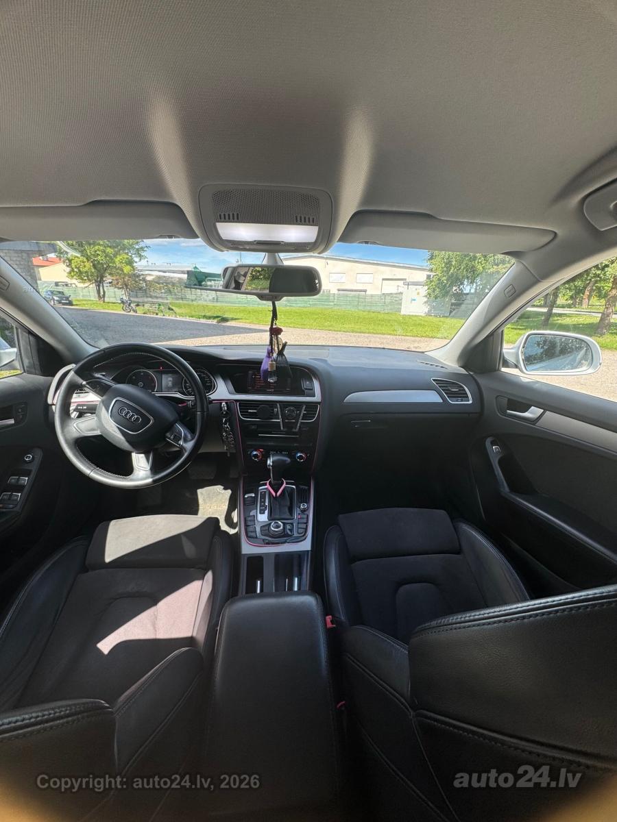 Grey Audi A4 2012 in Rakvere, with an engine capacity of 3.00 L and mileage of 325 thousand km for 8990 €, photo 16 on AUTOMOTO.COM.LV