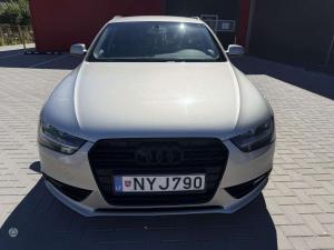 Pelēks Audi A4 2012 Viļņa, ar dzinēja tilpumu 1.97 L un nobraukumu 259 tūkst. km par 5800 €, foto 3 vietnē AUTOMOTO.COM.LV