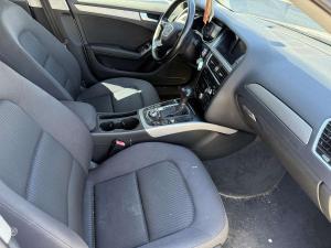 Pelēks Audi A4 2012 Viļņa, ar dzinēja tilpumu 1.97 L un nobraukumu 259 tūkst. km par 5800 €, foto 10 vietnē AUTOMOTO.COM.LV