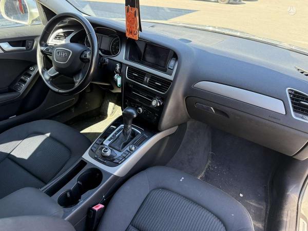 Pelēks Audi A4 2012 Viļņa, ar dzinēja tilpumu 1.97 L un nobraukumu 259 tūkst. km par 5800 €, foto 10 vietnē AUTOMOTO.COM.LV