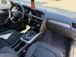 Pelēks Audi A4 2012 Viļņa, ar dzinēja tilpumu 1.97 L un nobraukumu 259 tūkst. km par 5800 €, foto 11 vietnē AUTOMOTO.COM.LV