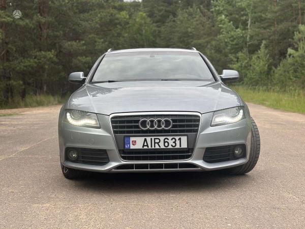 Grey Audi A4 2012 in Kaunas, with an engine capacity of 1.80 L and mileage of 195 thousand km for 5800 €, photo 2 on AUTOMOTO.COM.LV