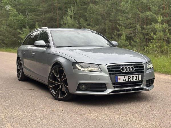 Grey Audi A4 2012 in Kaunas, with an engine capacity of 1.80 L and mileage of 195 thousand km for 5800 €, photo 3 on AUTOMOTO.COM.LV
