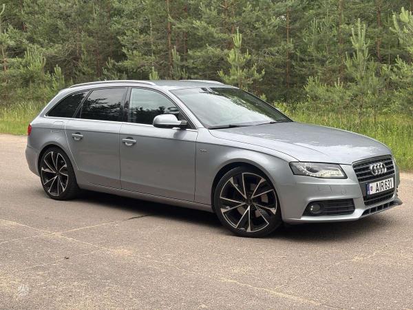 Grey Audi A4 2012 in Kaunas, with an engine capacity of 1.80 L and mileage of 195 thousand km for 5800 €, photo 4 on AUTOMOTO.COM.LV