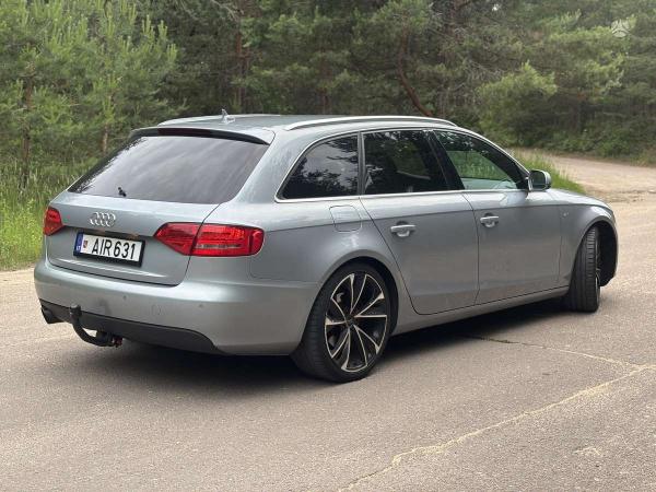 Grey Audi A4 2012 in Kaunas, with an engine capacity of 1.80 L and mileage of 195 thousand km for 5800 €, photo 5 on AUTOMOTO.COM.LV