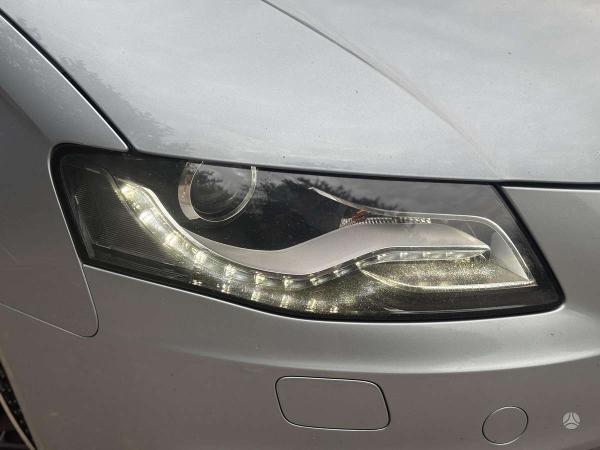 Grey Audi A4 2012 in Kaunas, with an engine capacity of 1.80 L and mileage of 195 thousand km for 5800 €, photo 9 on AUTOMOTO.COM.LV