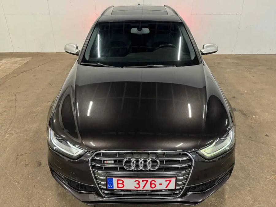 Grey Audi A4 2012 in Jurmala, with an engine capacity of 3.00 L and mileage of 241 thousand km for 9995 €, photo 7 on AUTOMOTO.COM.LV