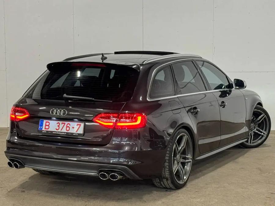 Grey Audi A4 2012 in Jurmala, with an engine capacity of 3.00 L and mileage of 241 thousand km for 9995 €, photo 17 on AUTOMOTO.COM.LV