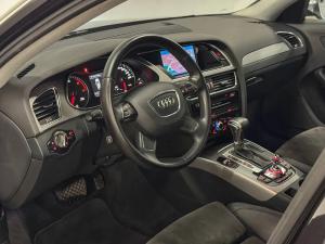 Grey Audi A4 2012 in Jurmala, with an engine capacity of 3.00 L and mileage of 241 thousand km for 9995 €, photo 20 on AUTOMOTO.COM.LV