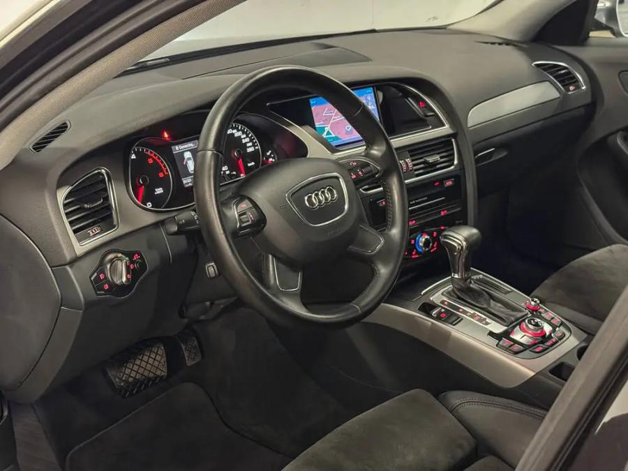 Grey Audi A4 2012 in Jurmala, with an engine capacity of 3.00 L and mileage of 241 thousand km for 9995 €, photo 20 on AUTOMOTO.COM.LV