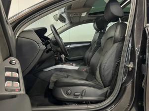 Grey Audi A4 2012 in Jurmala, with an engine capacity of 3.00 L and mileage of 241 thousand km for 9995 €, photo 21 on AUTOMOTO.COM.LV