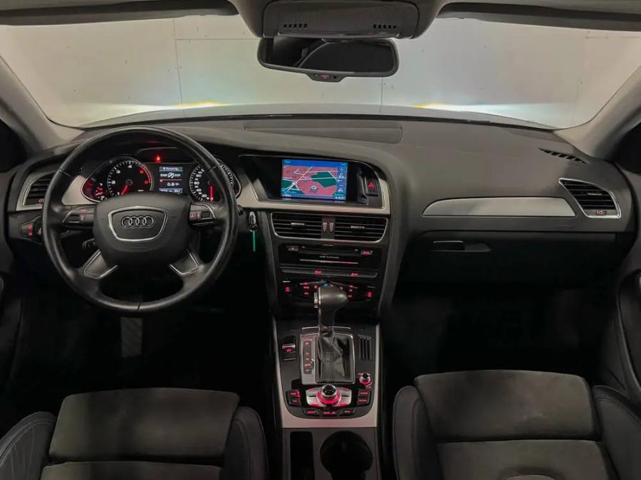 Grey Audi A4 2012 in Jurmala, with an engine capacity of 3.00 L and mileage of 241 thousand km for 9995 €, photo 31 on AUTOMOTO.COM.LV