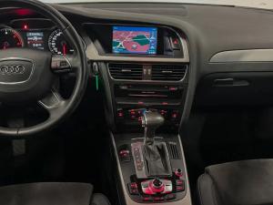 Grey Audi A4 2012 in Jurmala, with an engine capacity of 3.00 L and mileage of 241 thousand km for 9995 €, photo 33 on AUTOMOTO.COM.LV